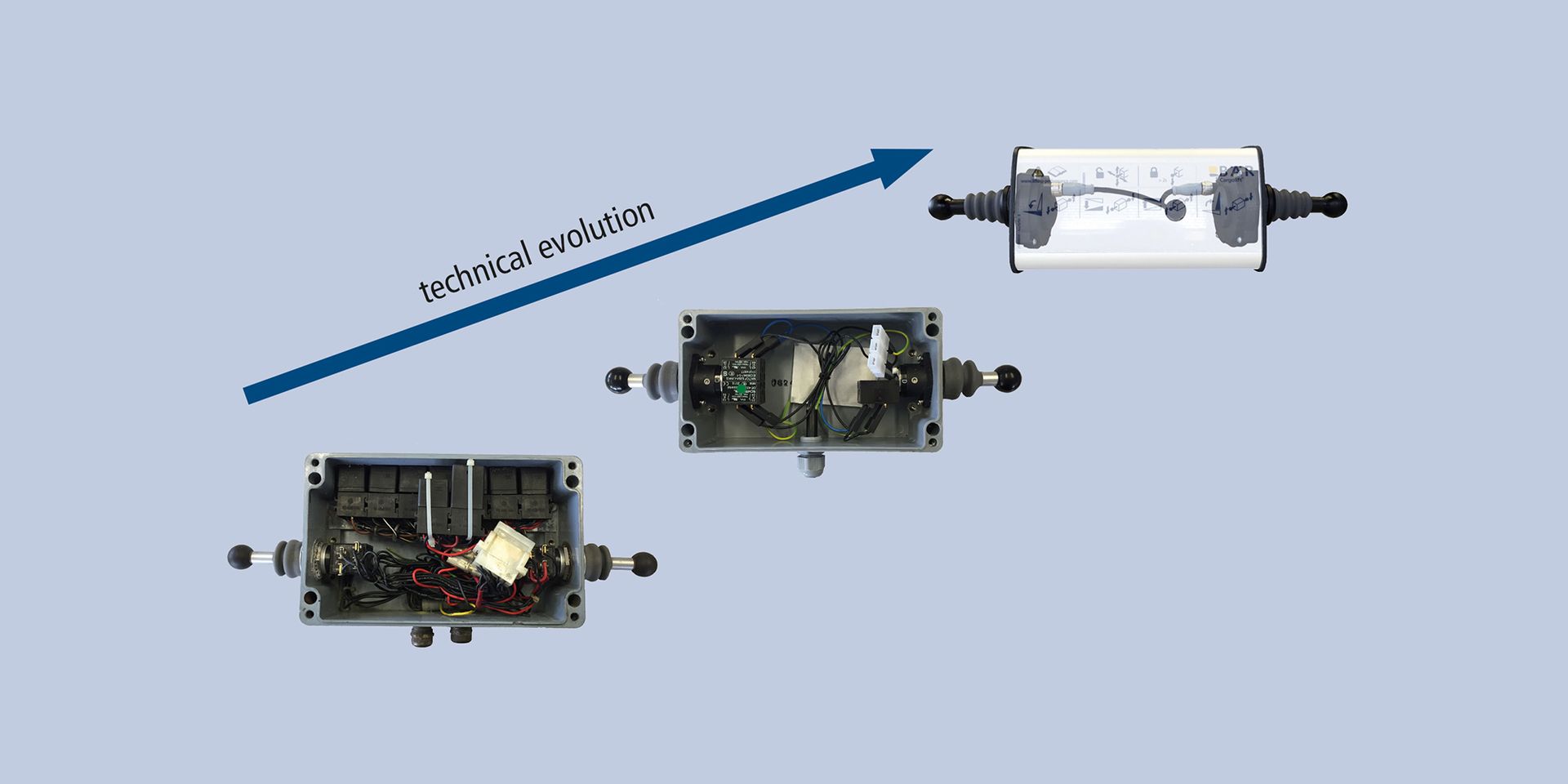 Bar-Control-EVO | Bär Cargolift DK